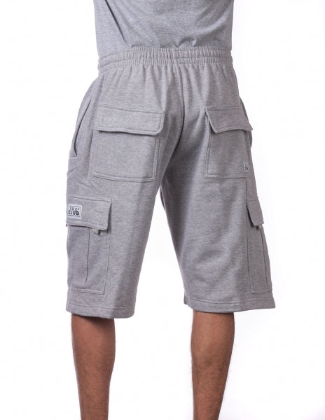 Pro Club Cargo Sweat Shorts - Craze Fashion