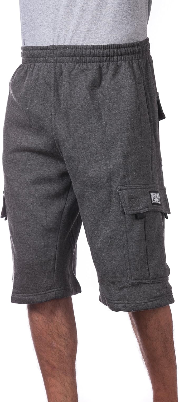 Pro Club Cargo Sweat Shorts - Craze Fashion