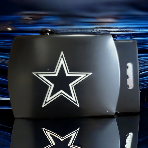 Dallas Cowboys Canvas Belt - Craze Fashion