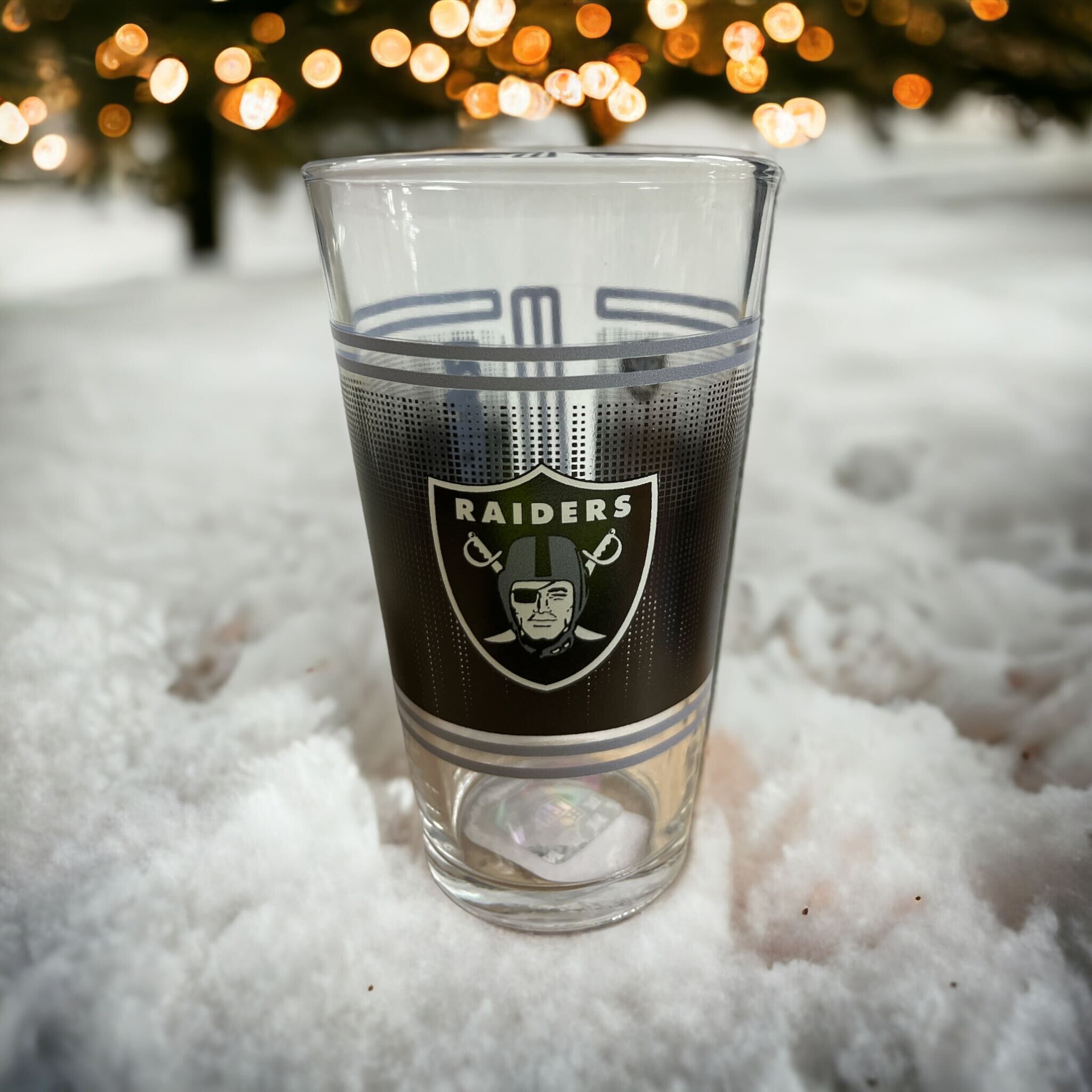 LV Raiders Glass Cup - Craze Fashion