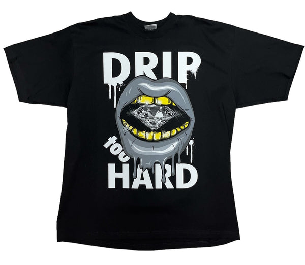 Drip Too Hard Graphic Tee - Craze Fashion