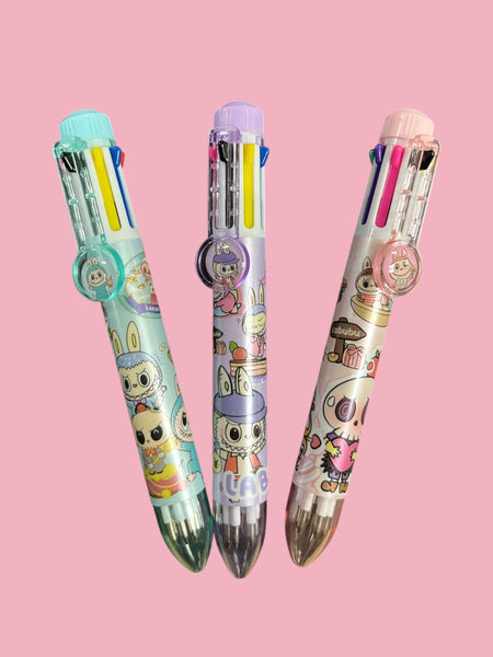 Labubu Multi Color Ballpoint Pen - Craze Fashion