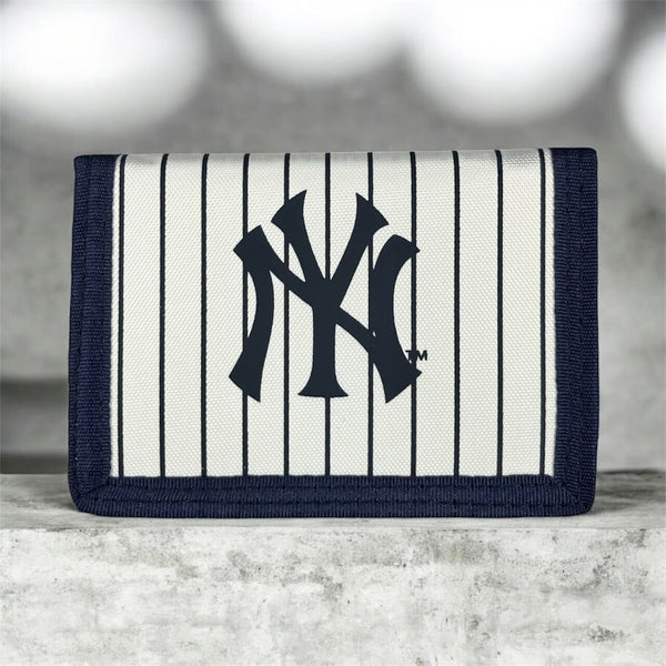 NY Yankees Tri-Fold Wallet - Craze Fashion