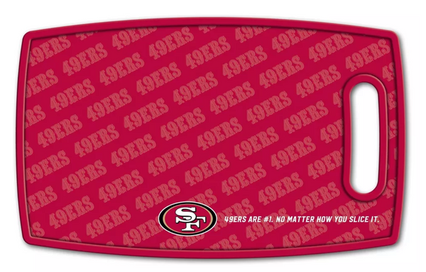 SF 49ers Cutting Board - Craze Fashion