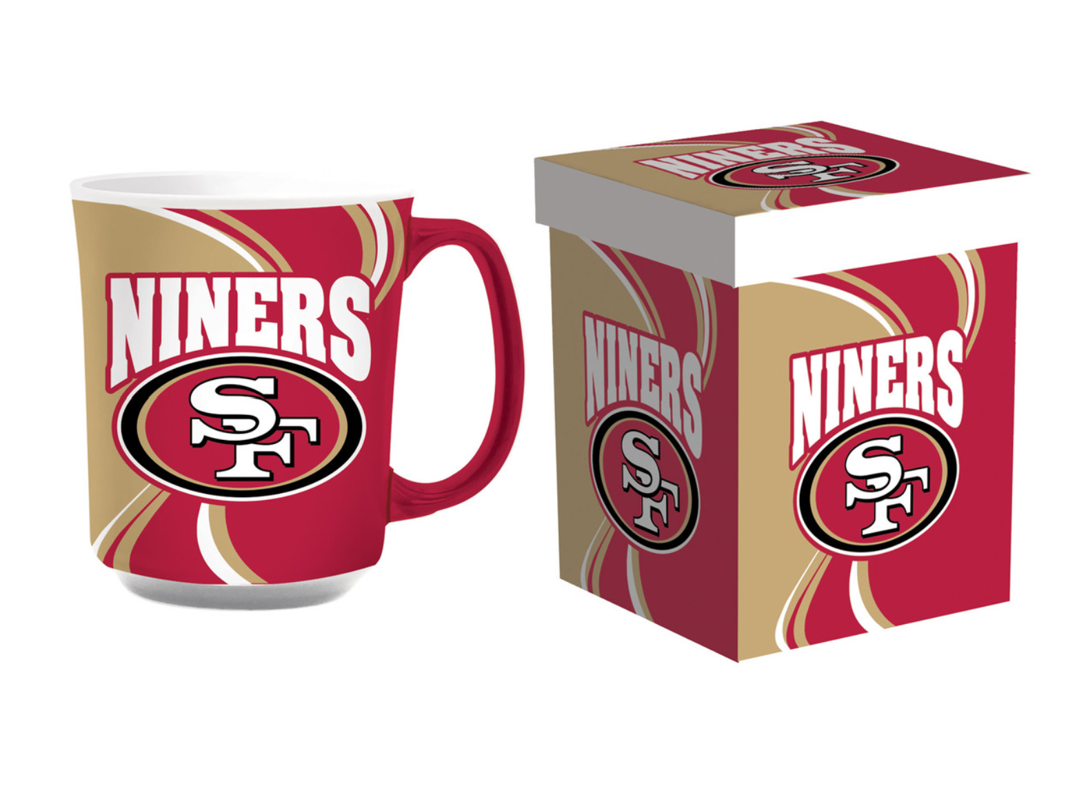 SF 49ers Ceramic Mug w/ Matching Box - Craze Fashion