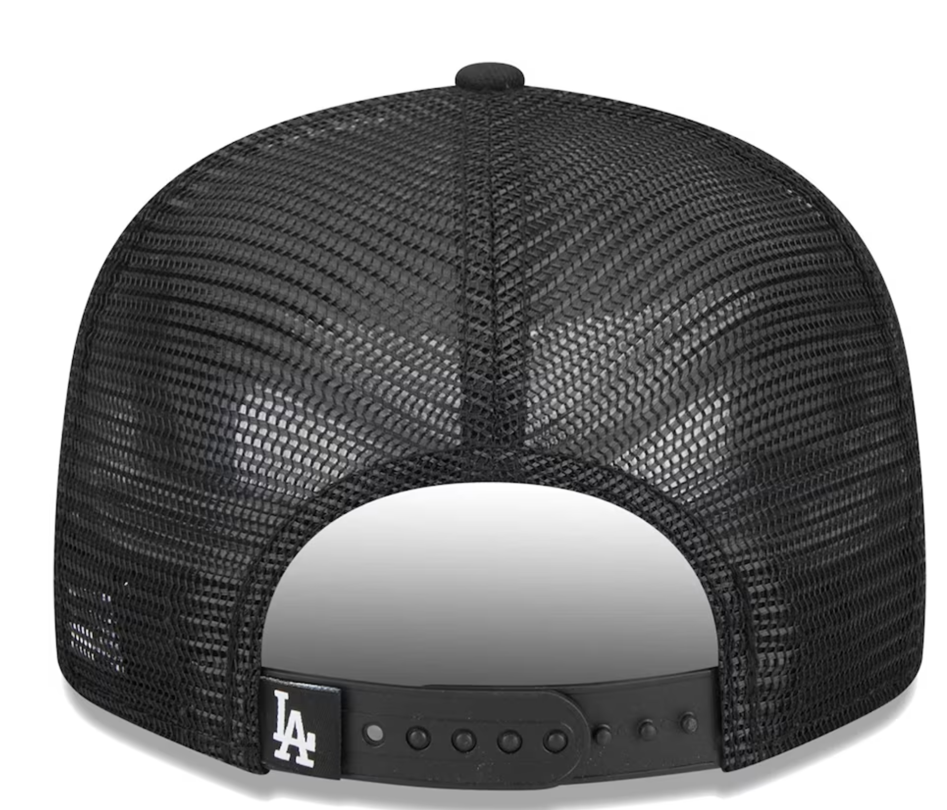 Boston Red Sox Black White Outline Fitted Cap - Craze Fashion