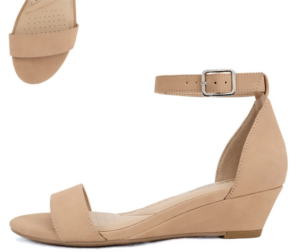 Tiki Wedges - Craze Fashion