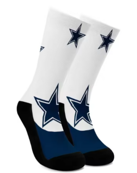 Dallas Cowboys Socks - Craze Fashion