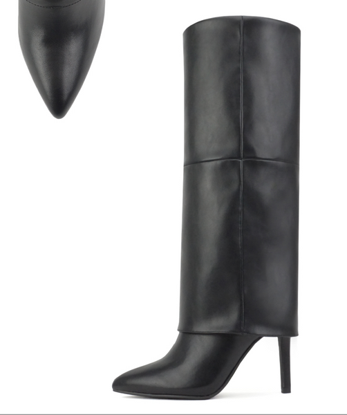 Nemesis High Knee Boots - Craze Fashion