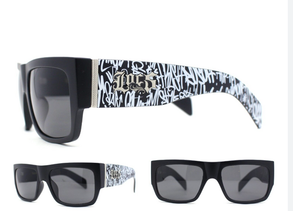 Locs Square Frame Graffiti Style - Craze Fashion