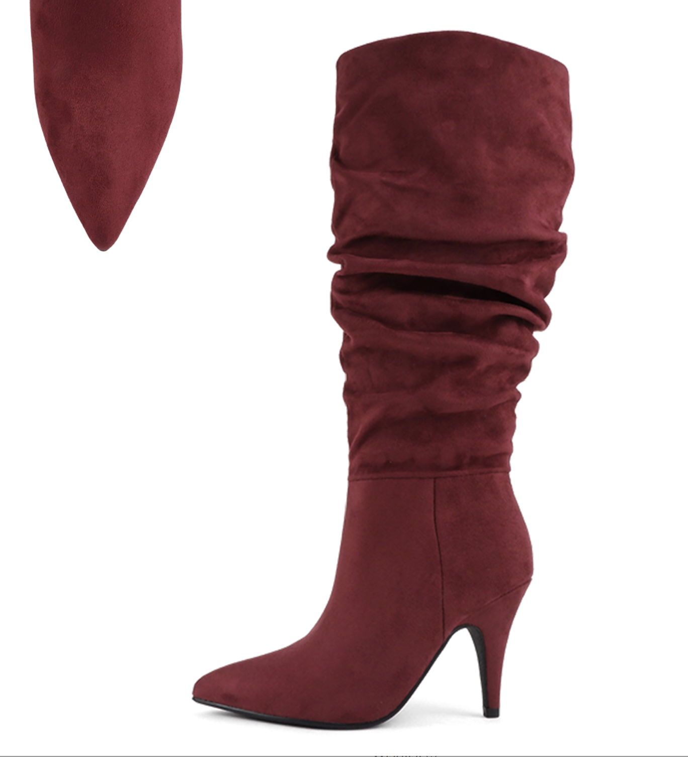 Fallal Knee High Boot - Craze Fashion