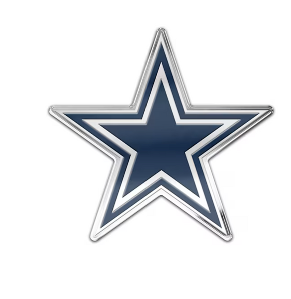 Cowboys Auto Emblem - Craze Fashion