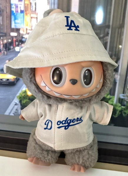 LA Dodgers Labubu Apparel - Craze Fashion