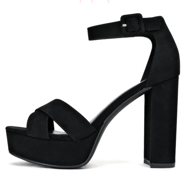 Sandrea Heels - Craze Fashion