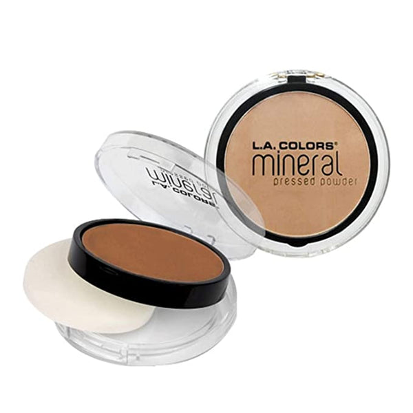 L.A Colors Mineral Pressed Powder - Craze Fashion