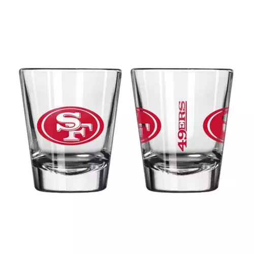 SF 49ers Game Day Shot Glass - Craze Fashion