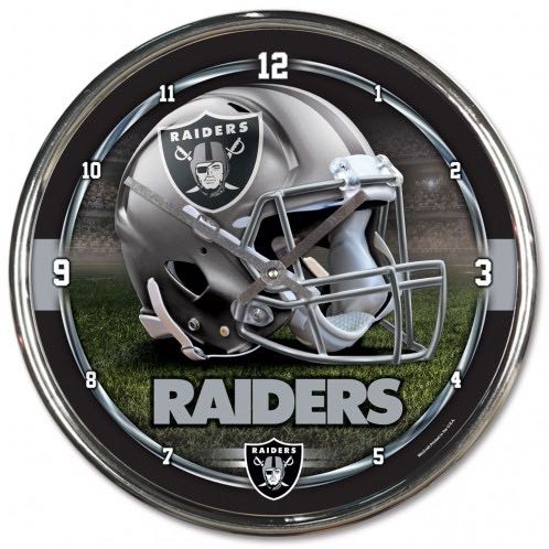 LV Raiders Chrome Clock - Craze Fashion