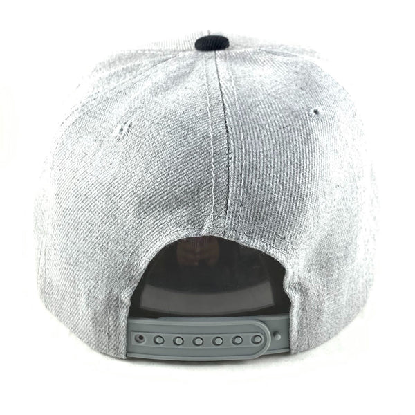 Backwoods Gray & Black Snapback - Craze Fashion