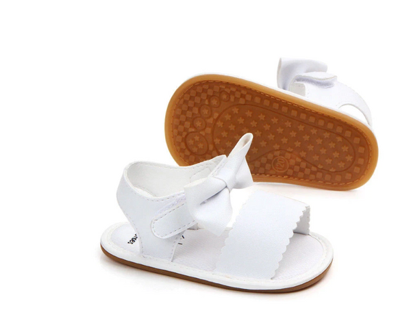 Baby Sandals with Bow (FINAL SALE) - Craze Fashion