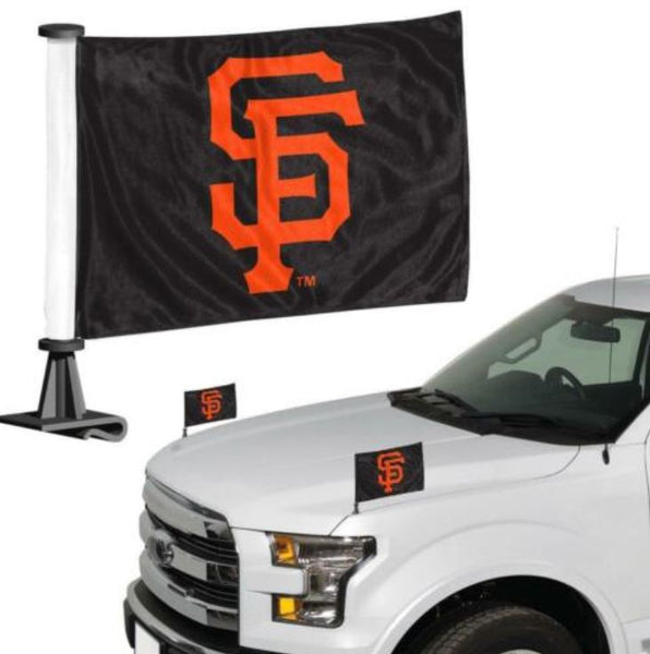 MLB SF Giants Mini Car Flags - Craze Fashion