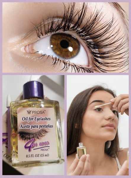 Prosa Oil for Eyelashes - Craze Fashion